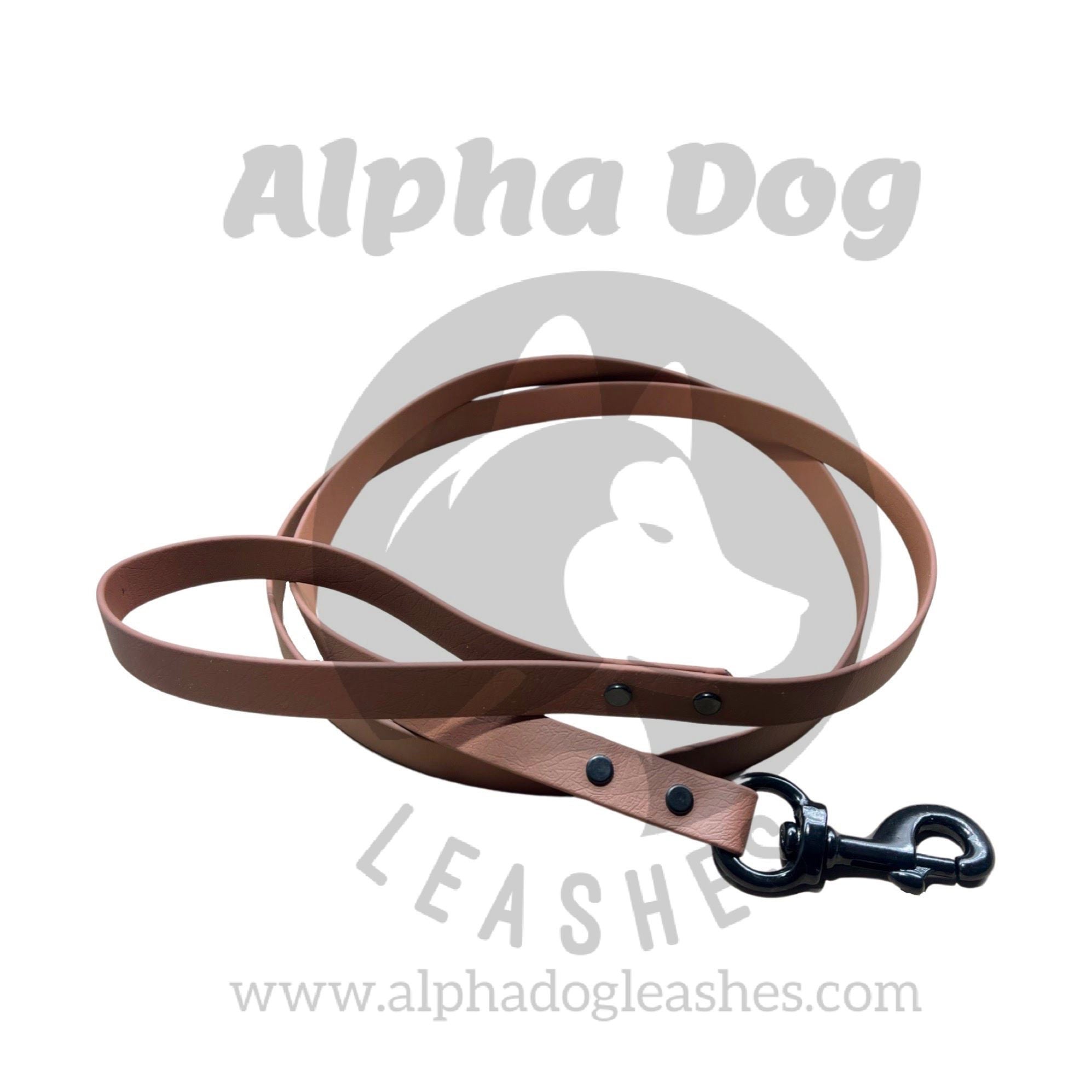 Biothane leash, Durable leash, k9 leash | Alpha Dog Leashes