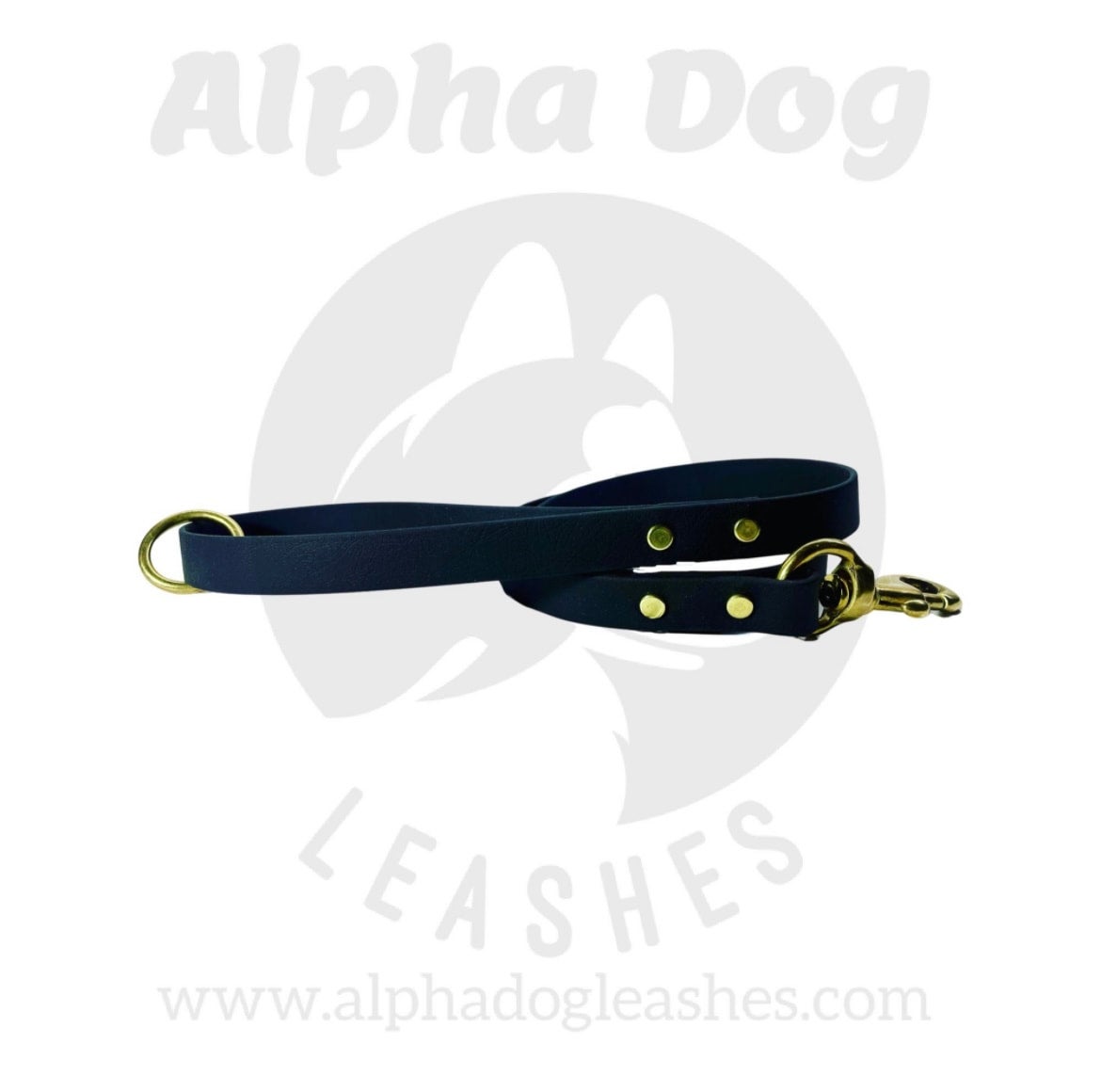 Biothane leash, quality, police K9 equipment | Alpha Dog Leashes